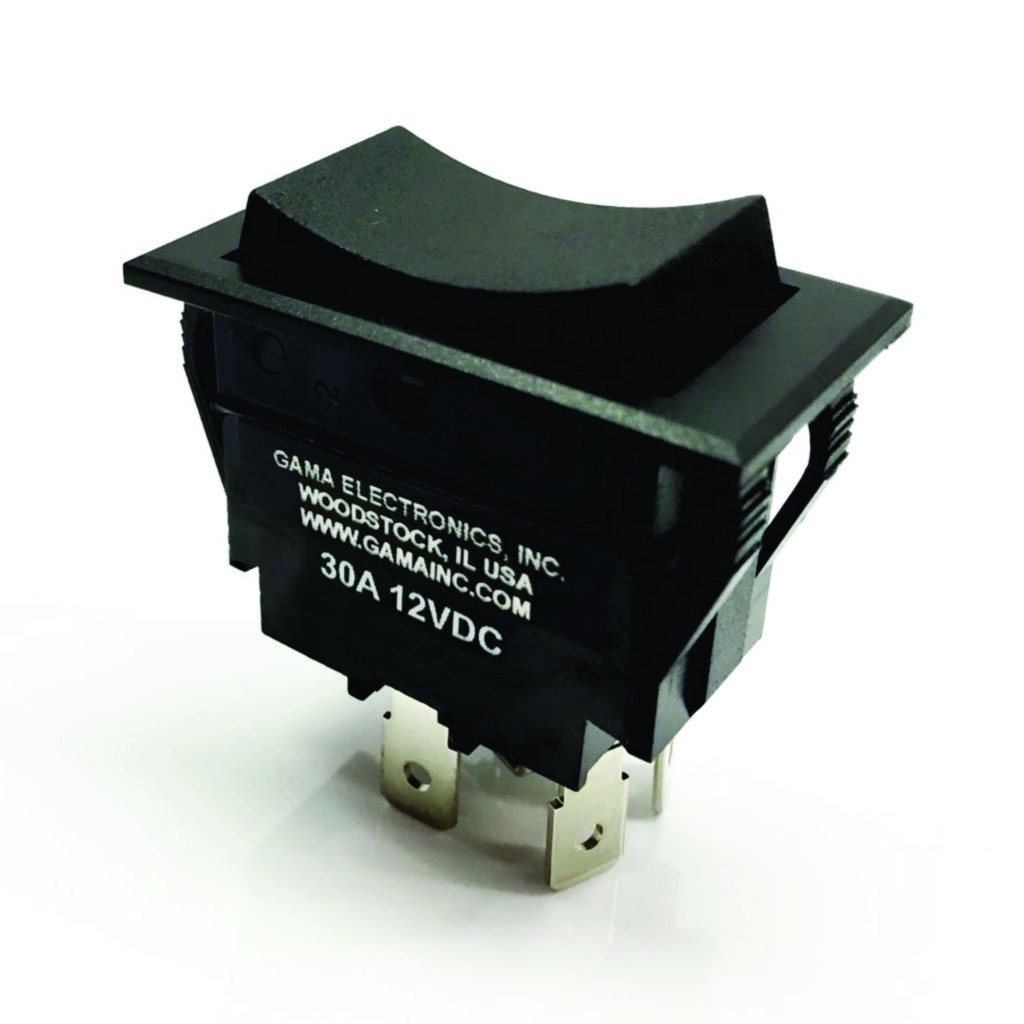 Waterproof Controls - Circuit Breakers, Toggle & Rocker Switches - GAMA ...