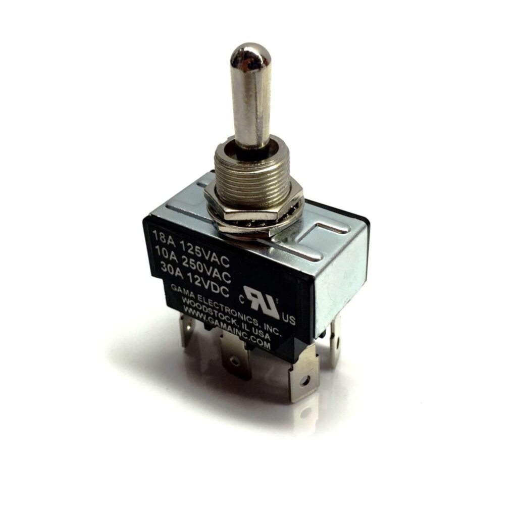 High-Quality Switches and Relays - Rocker, Toggle, and Pushbutton ...