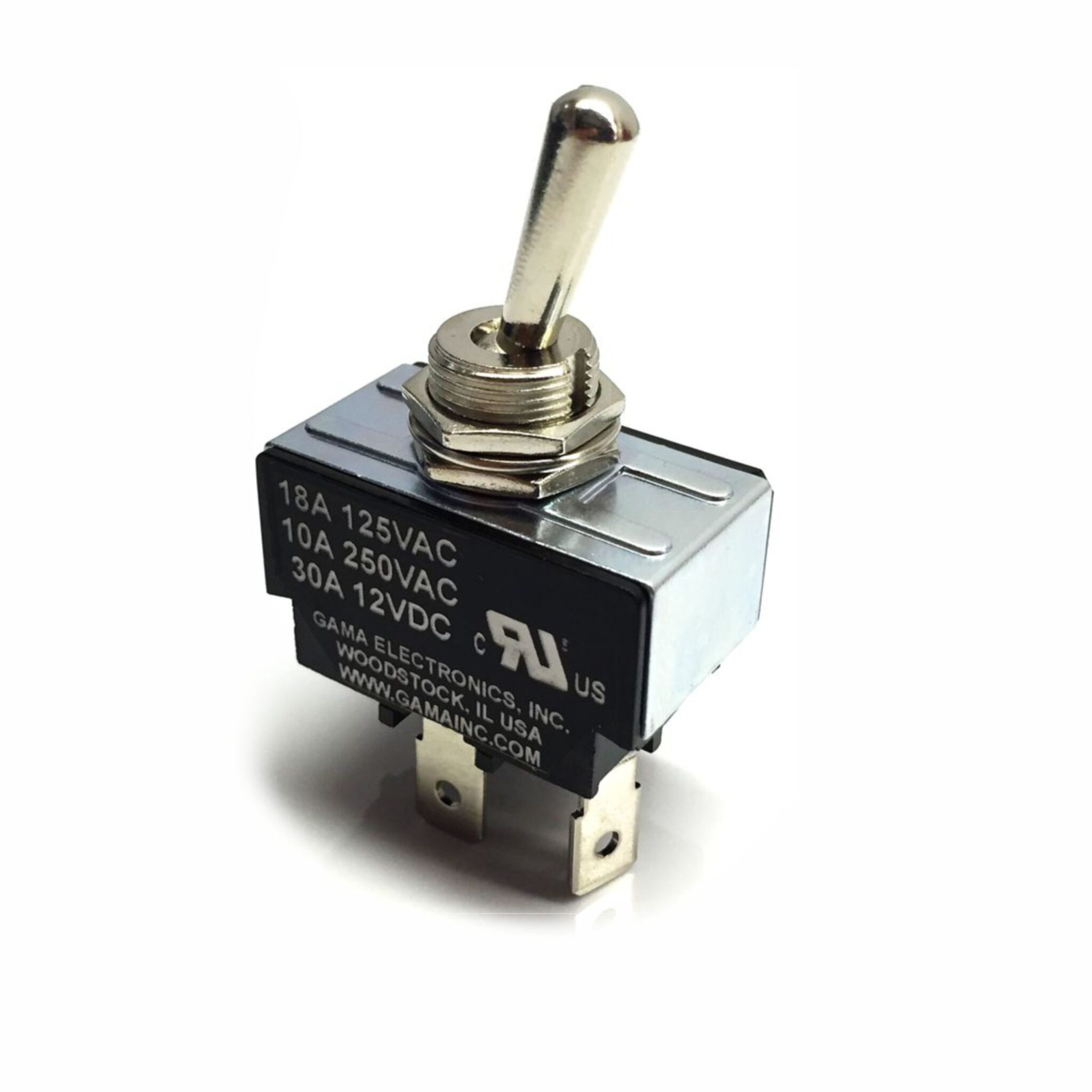 High-Quality Toggle Switches: Waterproof & Polarity Reversing - GAMA ...