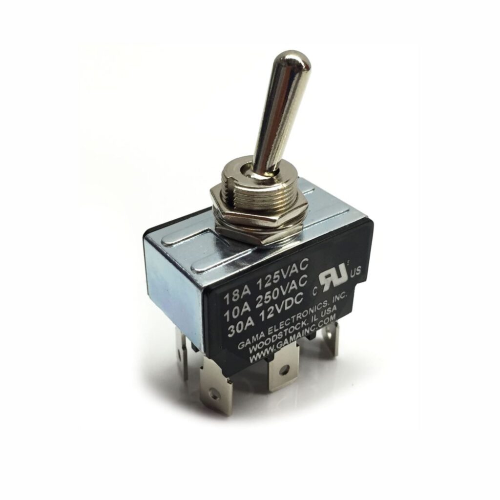 High-Quality Toggle Switches: Waterproof & Polarity Reversing - GAMA ...