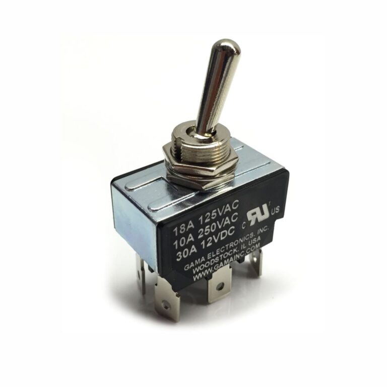High-Quality Switches and Relays - Rocker, Toggle, and Pushbutton ...