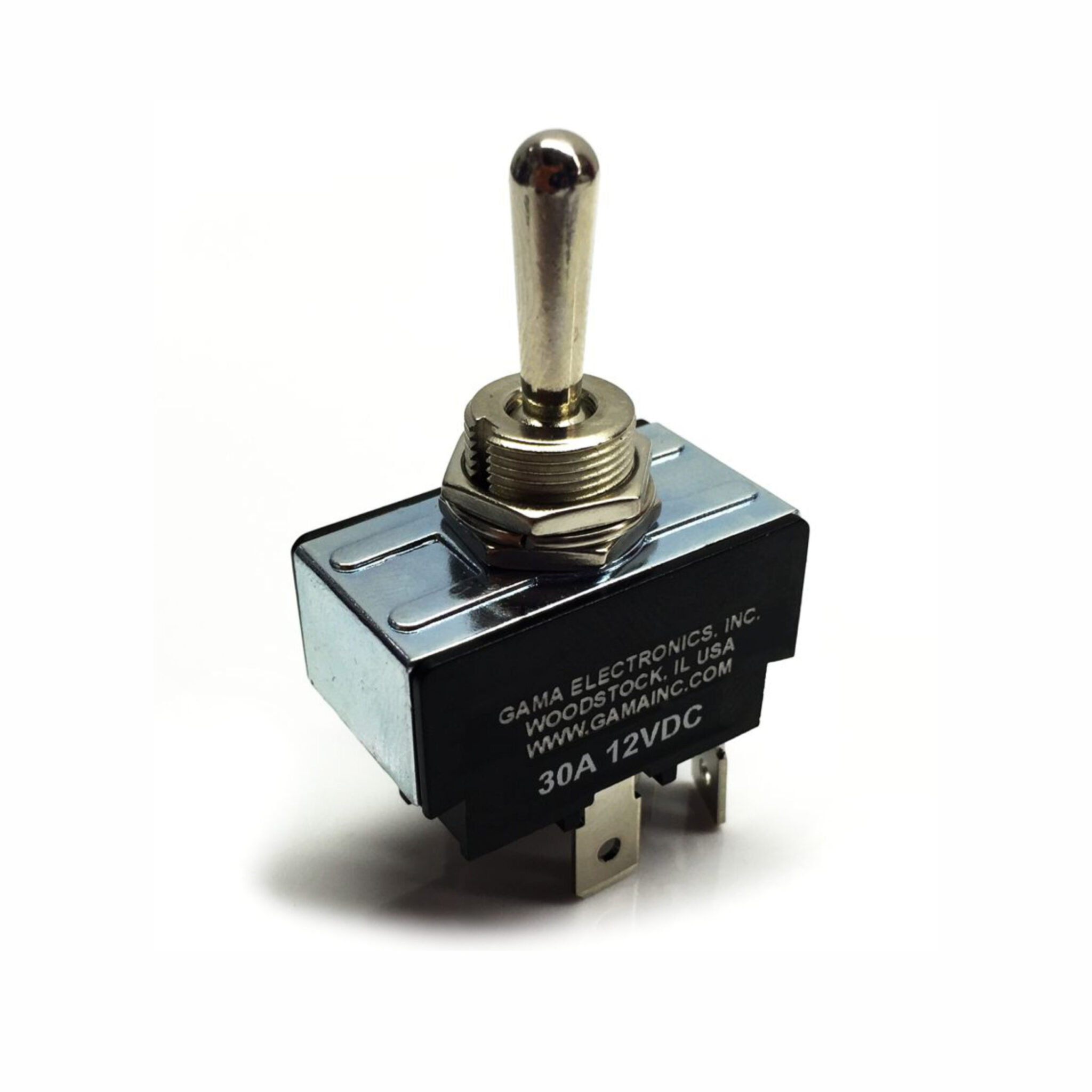 High-Quality Toggle Switches: Waterproof & Polarity Reversing - GAMA ...