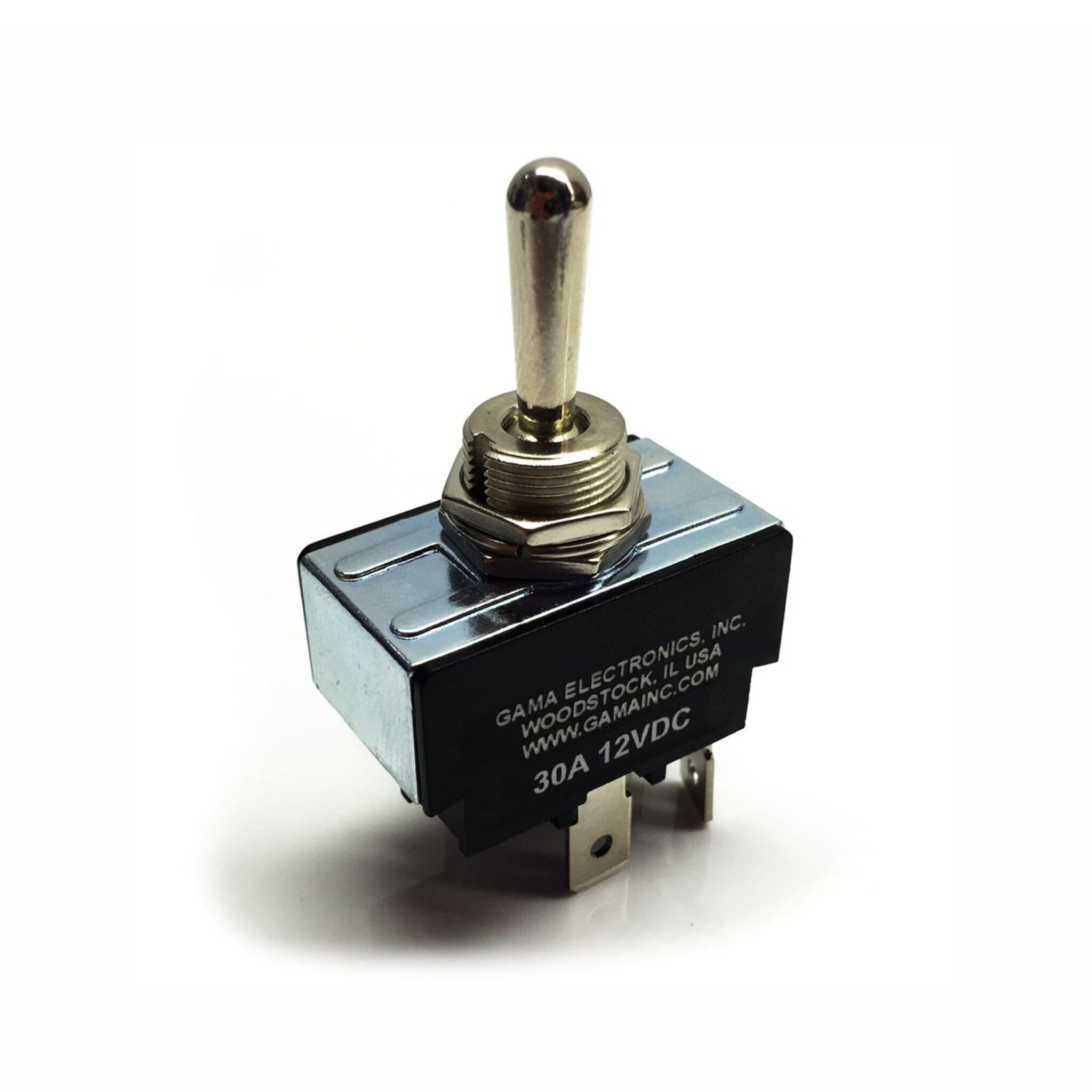 High-Quality Toggle Switches: Waterproof & Polarity Reversing - GAMA ...