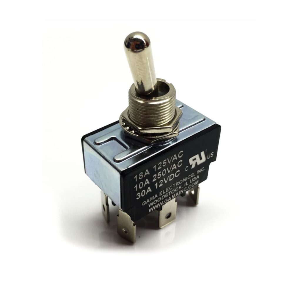 High-Quality Toggle Switches: Waterproof & Polarity Reversing - GAMA ...
