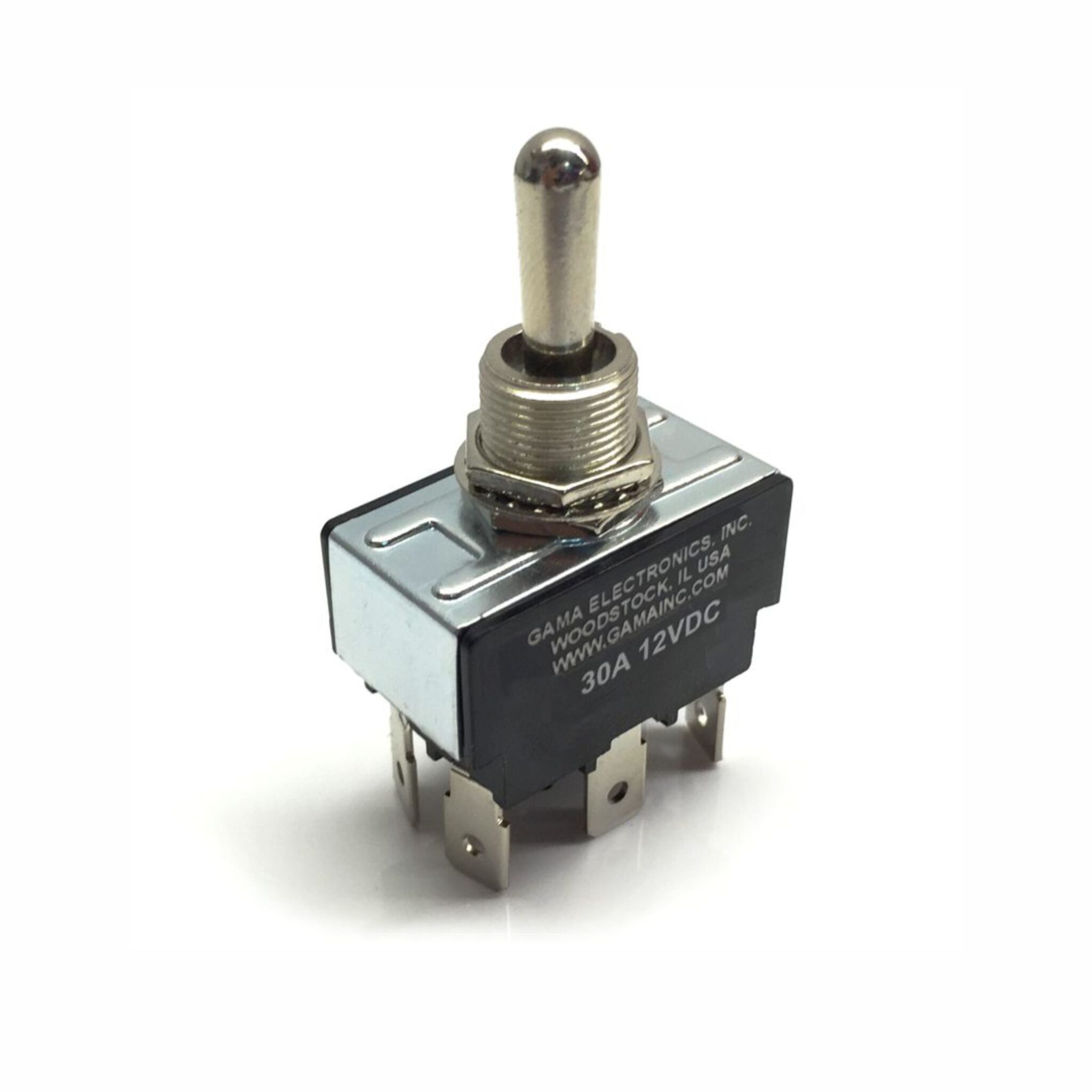 High-Quality Toggle Switches: Waterproof & Polarity Reversing - GAMA ...