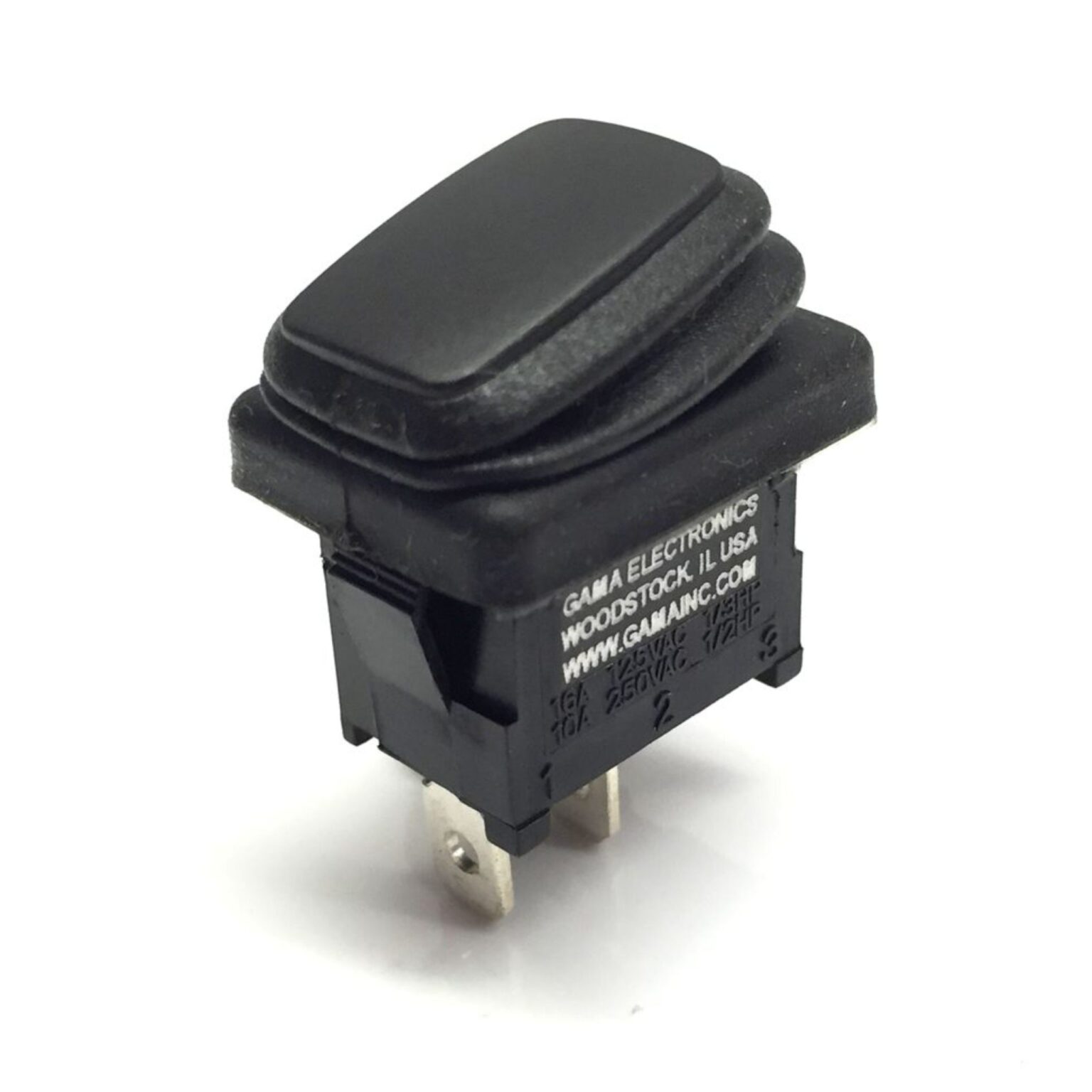 High-Quality Rocker Switches: Waterproof & Illuminated - GAMA ...