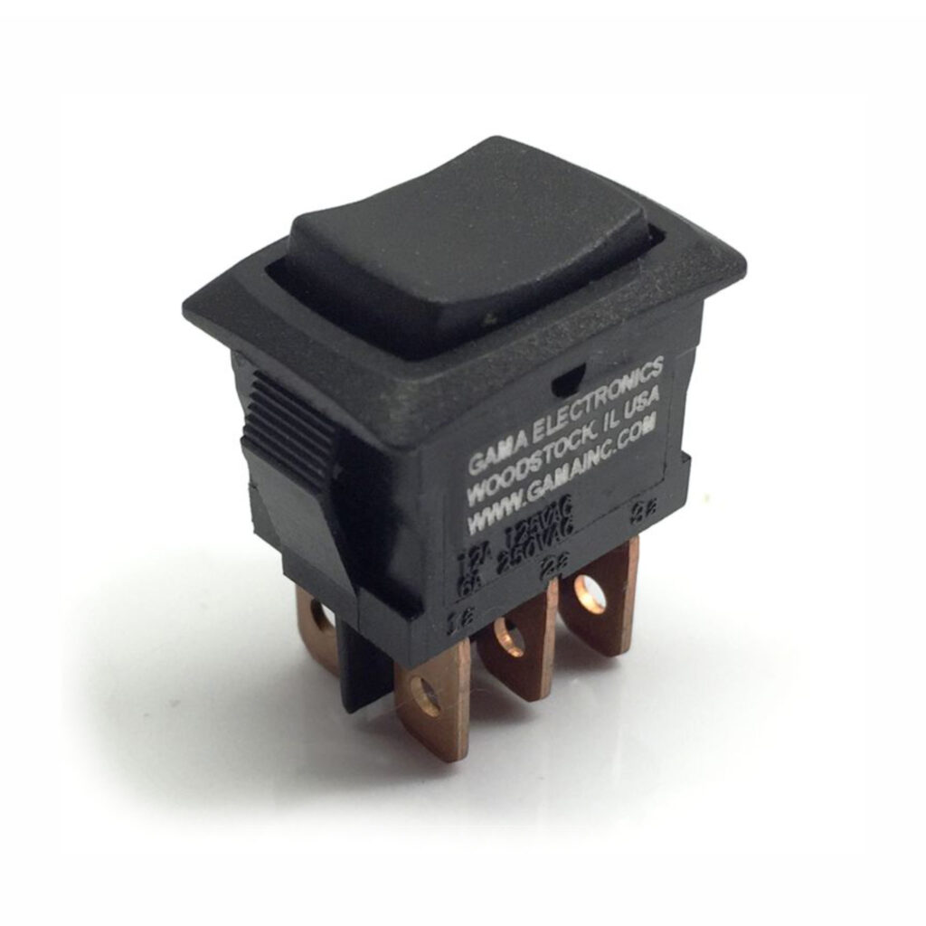High-Quality Rocker Switches: Waterproof & Illuminated - GAMA ...
