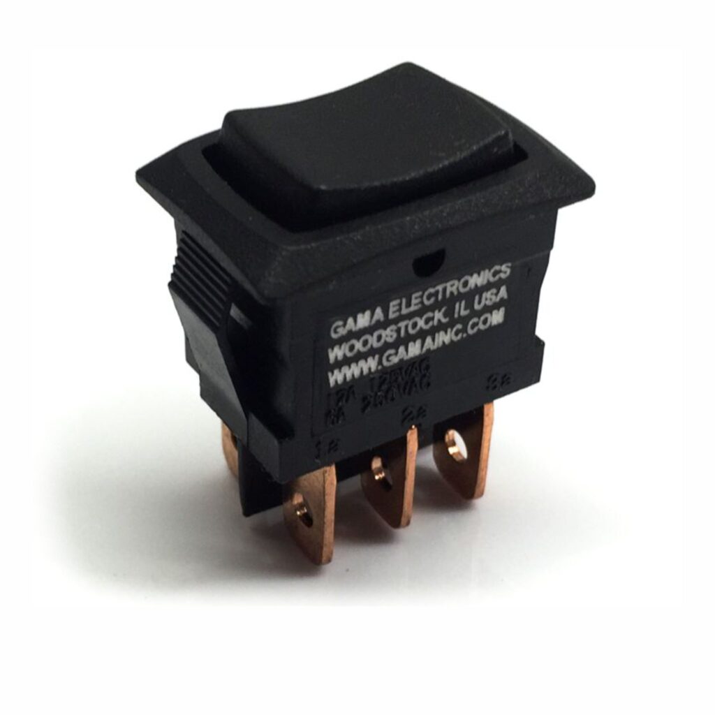 High-Quality Rocker Switches: Waterproof & Illuminated - GAMA ...