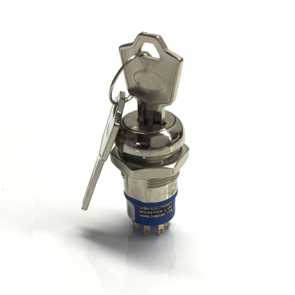 Push Button, Rotary and Keylock Switches - GAMA Electronics Inc.
