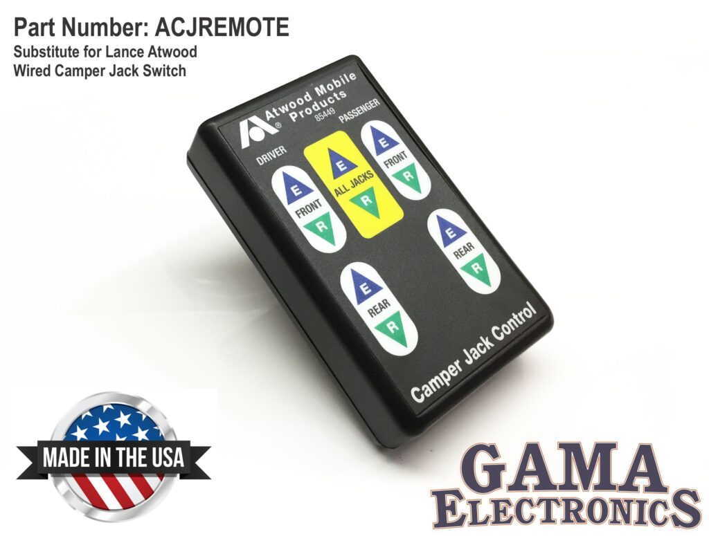 ACJREMOTE - Gama Electronics