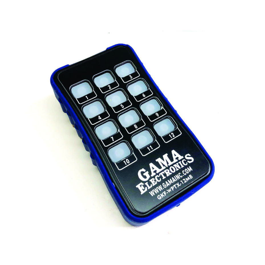 RF Remote Controls & Accessories - GAMA Electronics Inc.