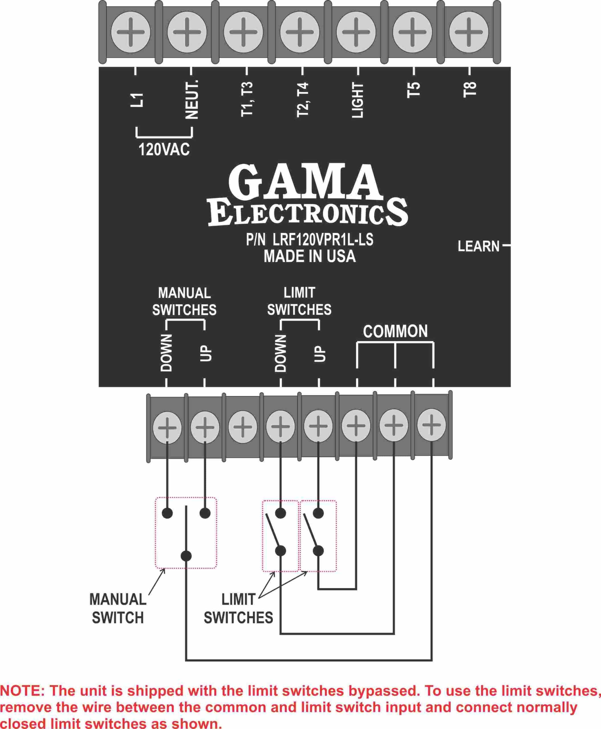 LRF120VPR1L-LS - Gama Electronics