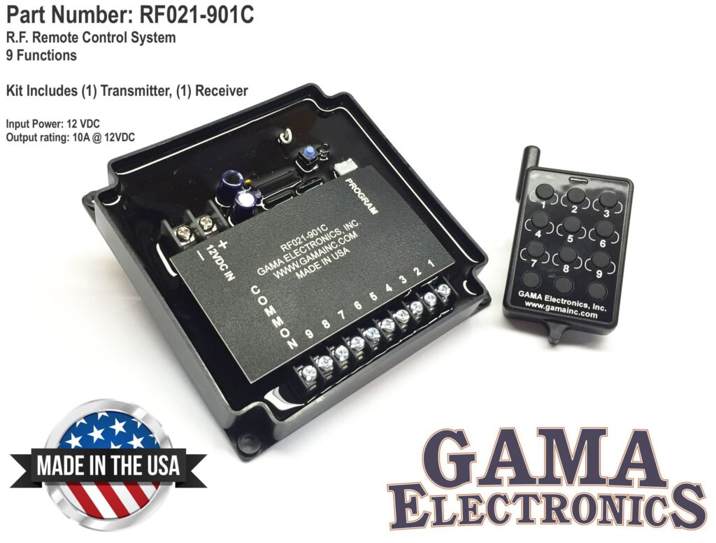 RF021-901C - Gama Electronics