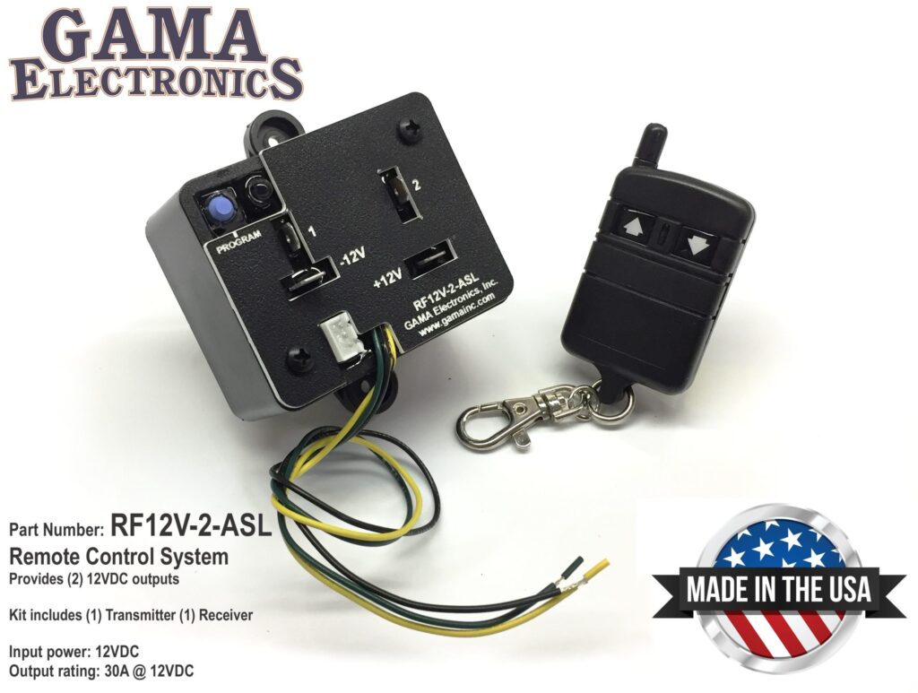 RF12V-2-ASL - Gama Electronics