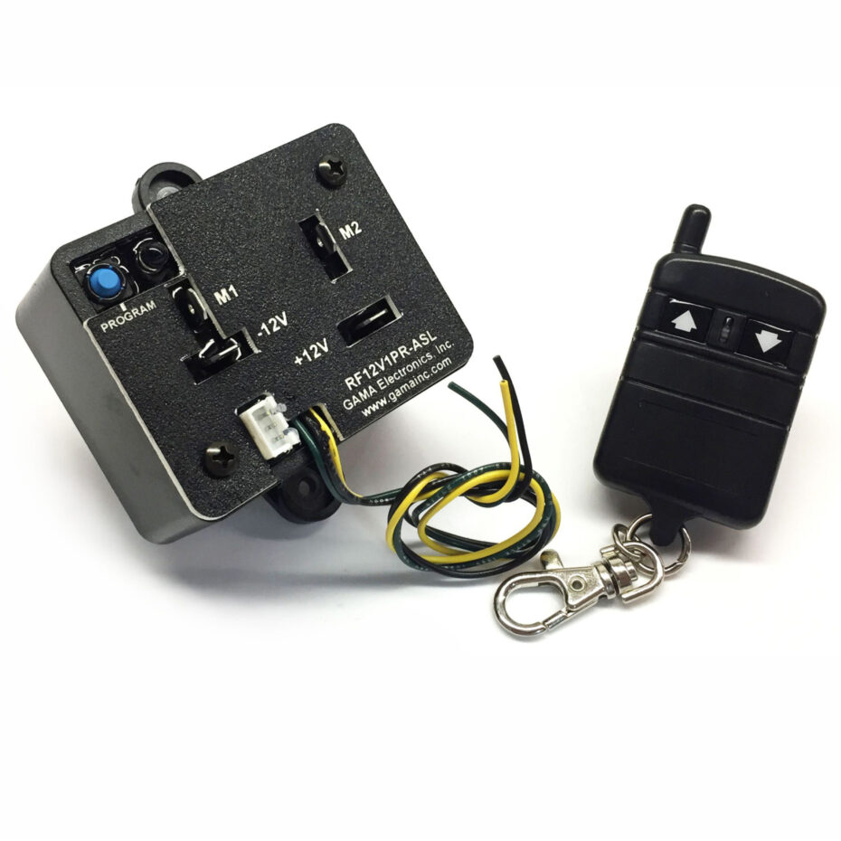 Advanced RF Motor Reversing Remote Controls - 12V, 24V & 120V Systems ...