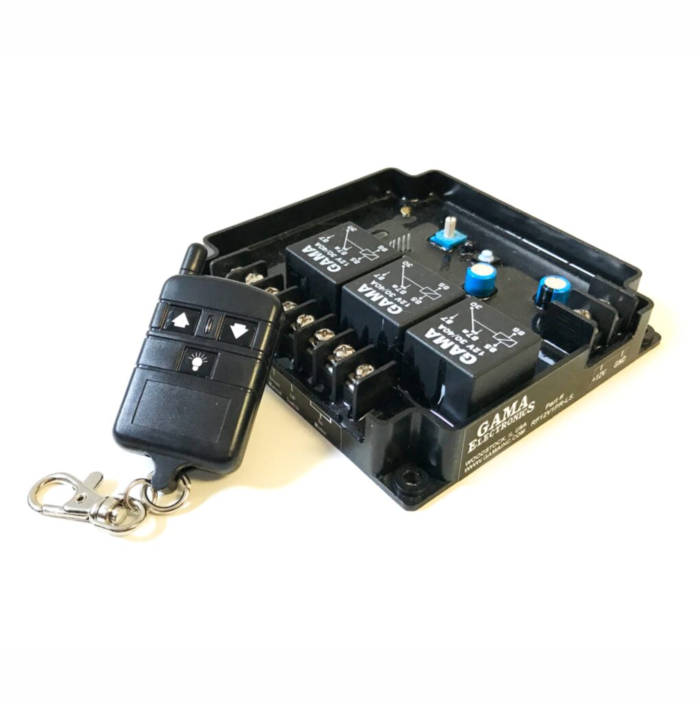 Remote Control Systems for Boat Lifts - GAMA Electronics Inc.