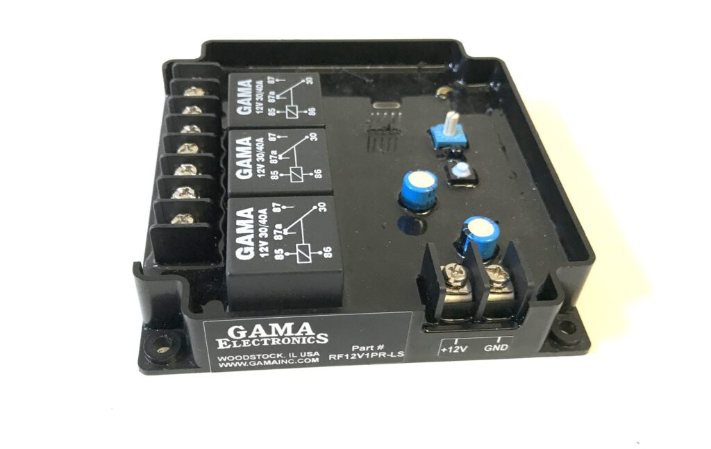 RF12V1PR-LS - Gama Electronics