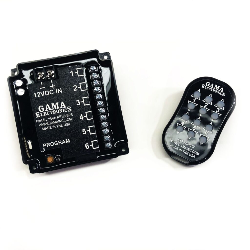 DC Remote Controls - GAMA Electronics Inc.