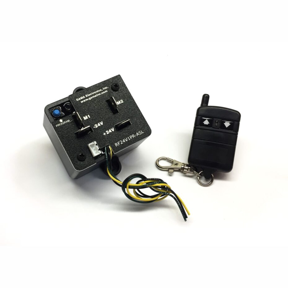 RF Remote Controls & Accessories - GAMA Electronics Inc.