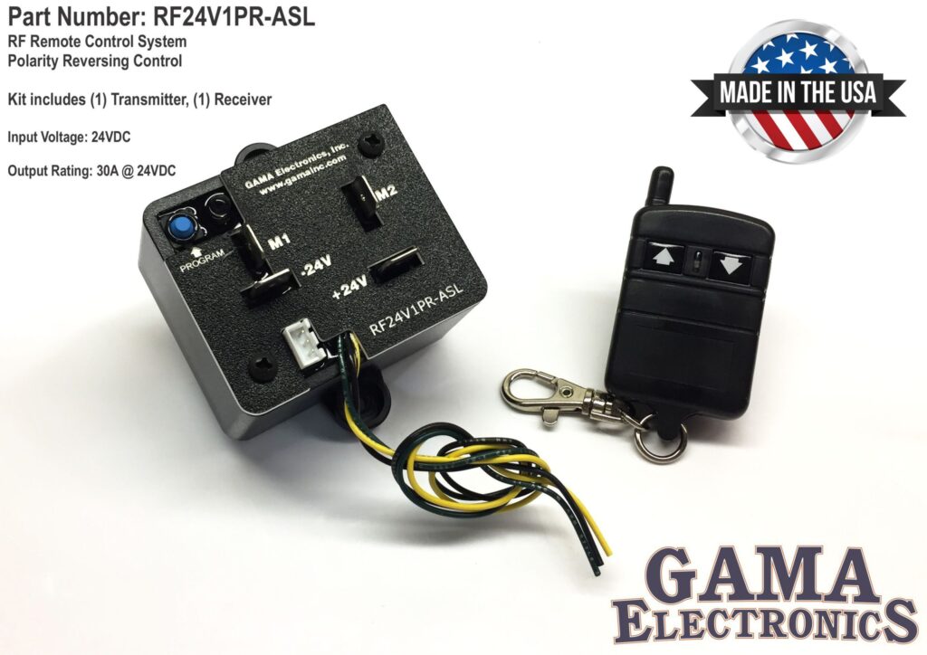 RF24V1PR-ASL - Gama Electronics