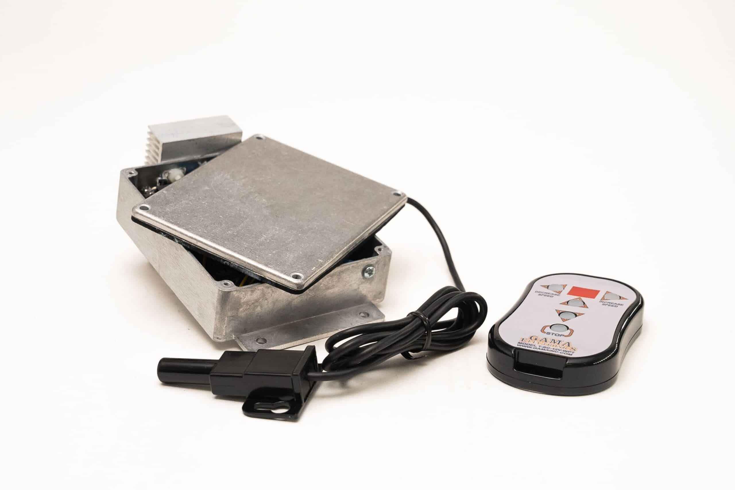 T-SC-24V: Advanced 24VDC RF Remote Control for Polarity Reversing Motor ...